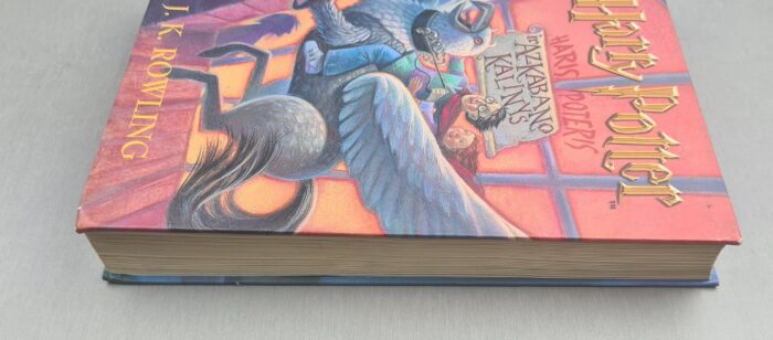 Haris Poteris ir azkabano kalinys Knyga | Senas leidimas KAINA