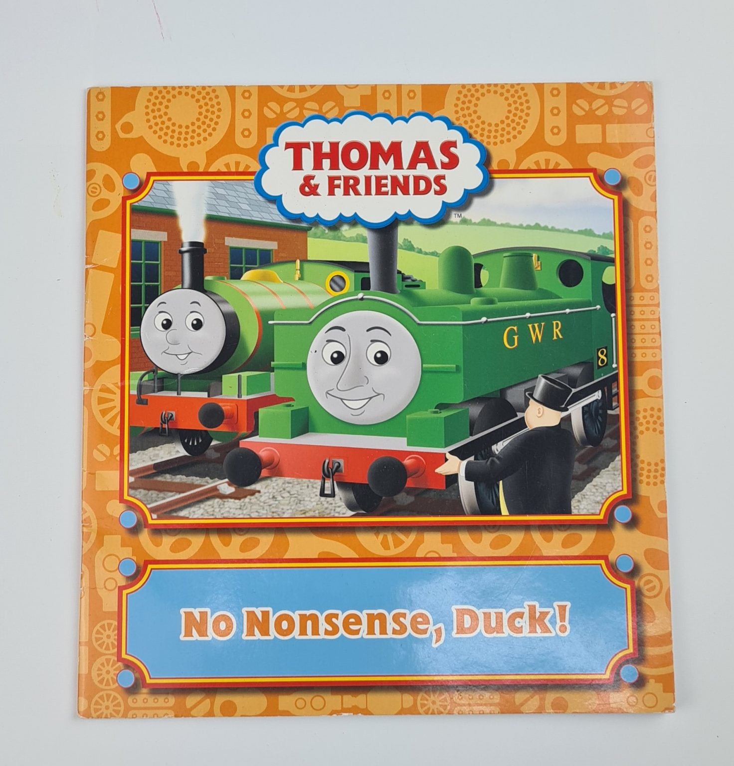 THOMAS & FRIENDS: No Nonsense, Duck! - Knygospigiau.lt
