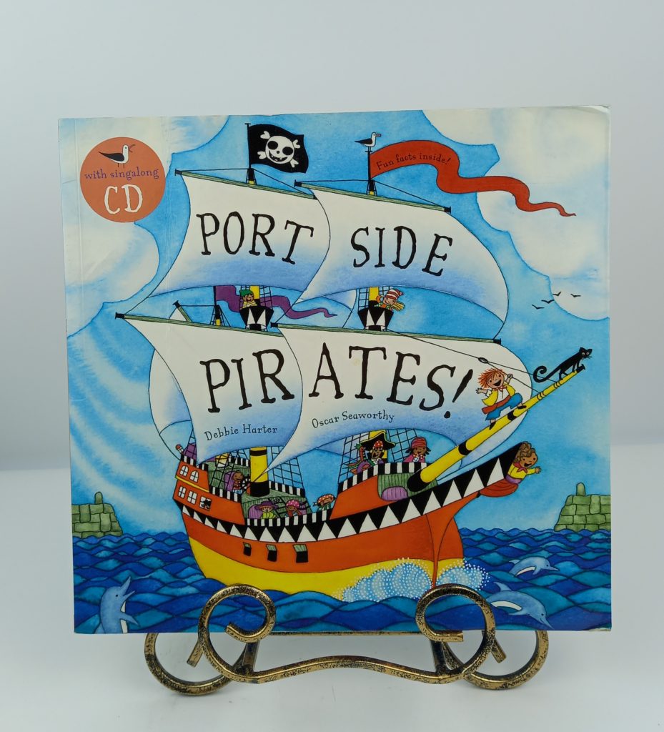 Port Side Pirates! - Knygospigiau.lt