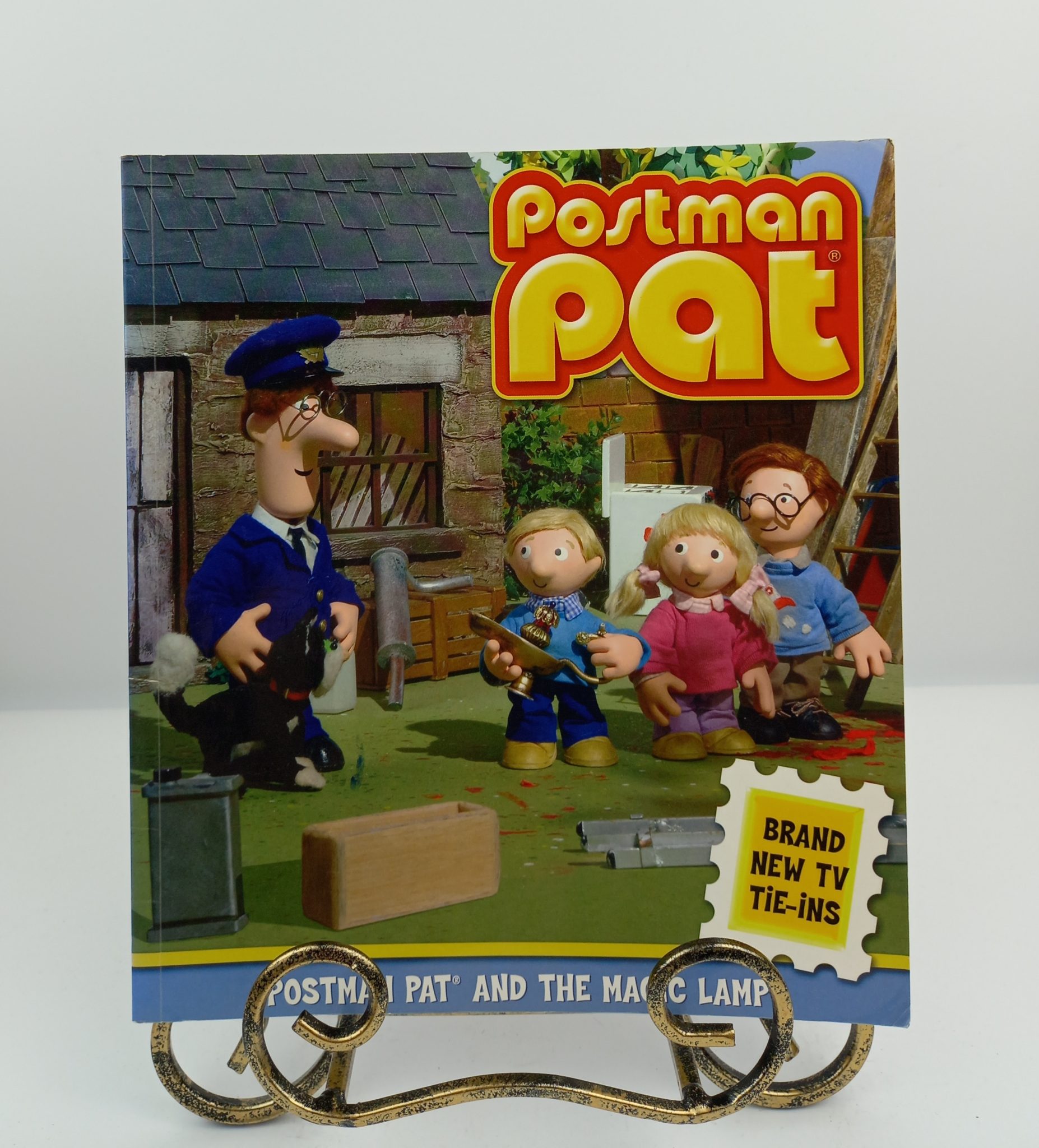 Postman Pat and the Magic Lamp - Knygospigiau.lt
