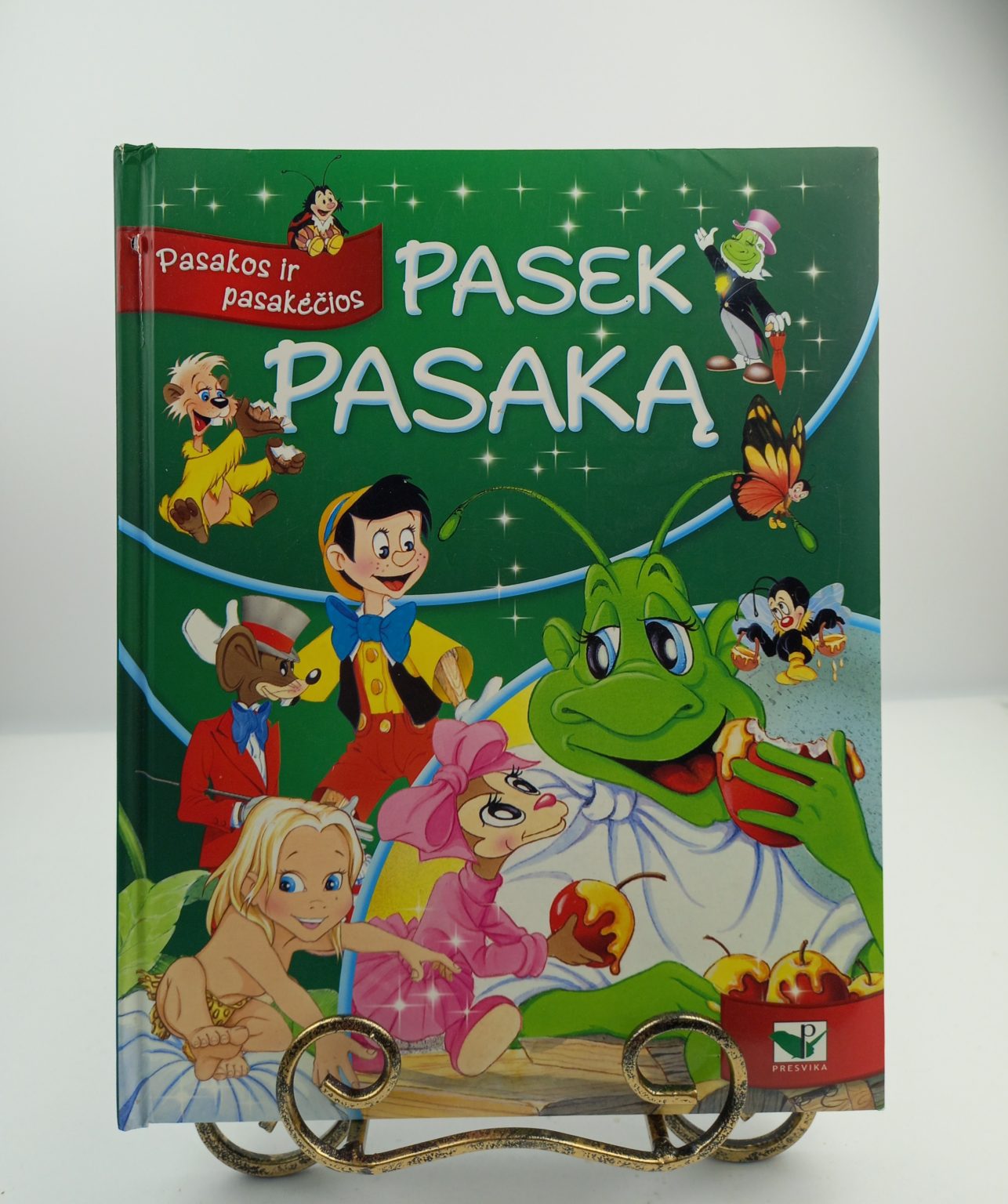 Pasek pasaką. Pasakos ir pasakėčios Knyga | Gera kaina