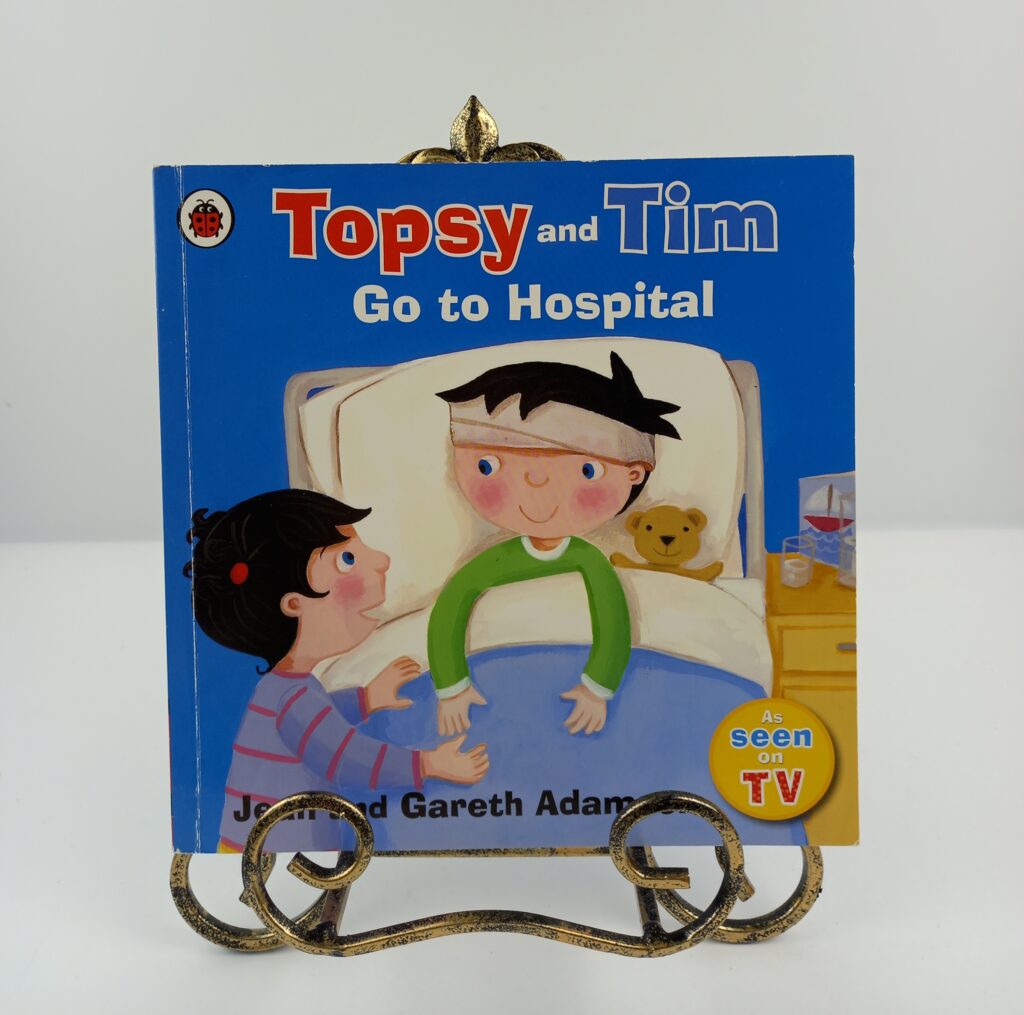 Topsy and Tim go to hospital - Knygospigiau.lt