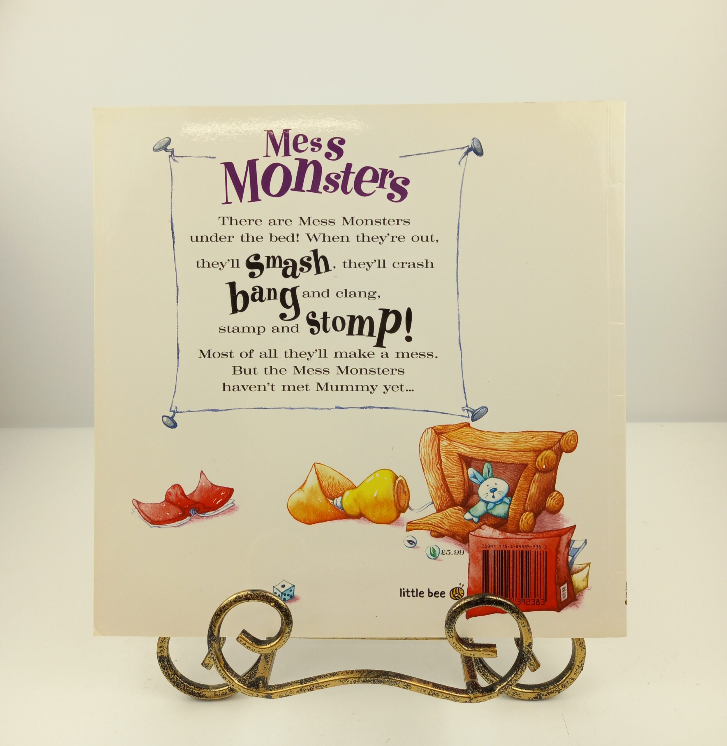 Mess Monsters - Knygospigiau.lt