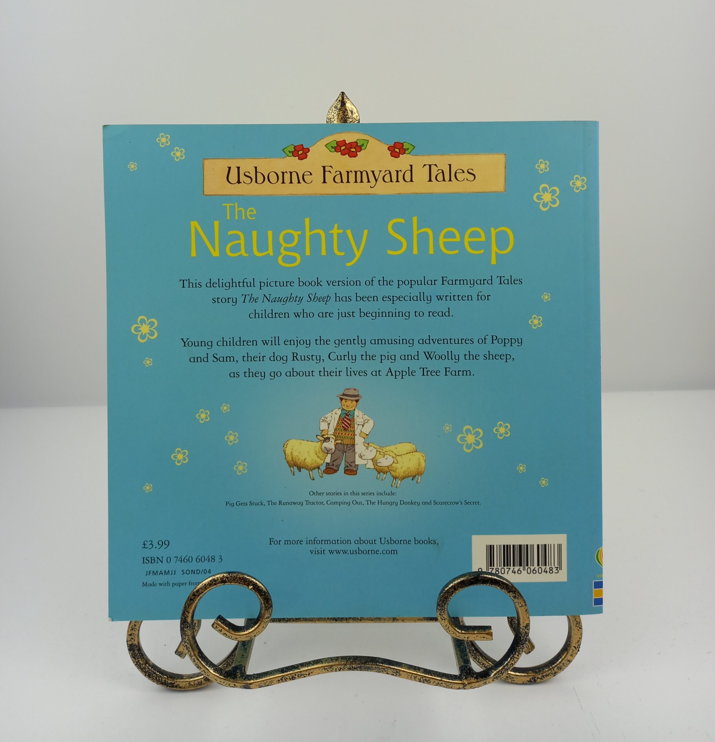 The Naughty Sheep - Knygospigiau.lt