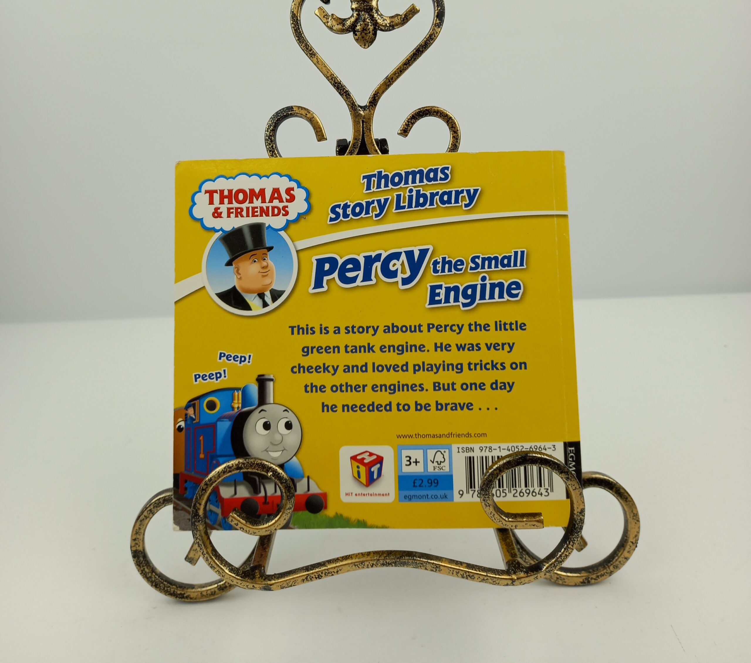 Percy the Small Engine - Knygospigiau.lt
