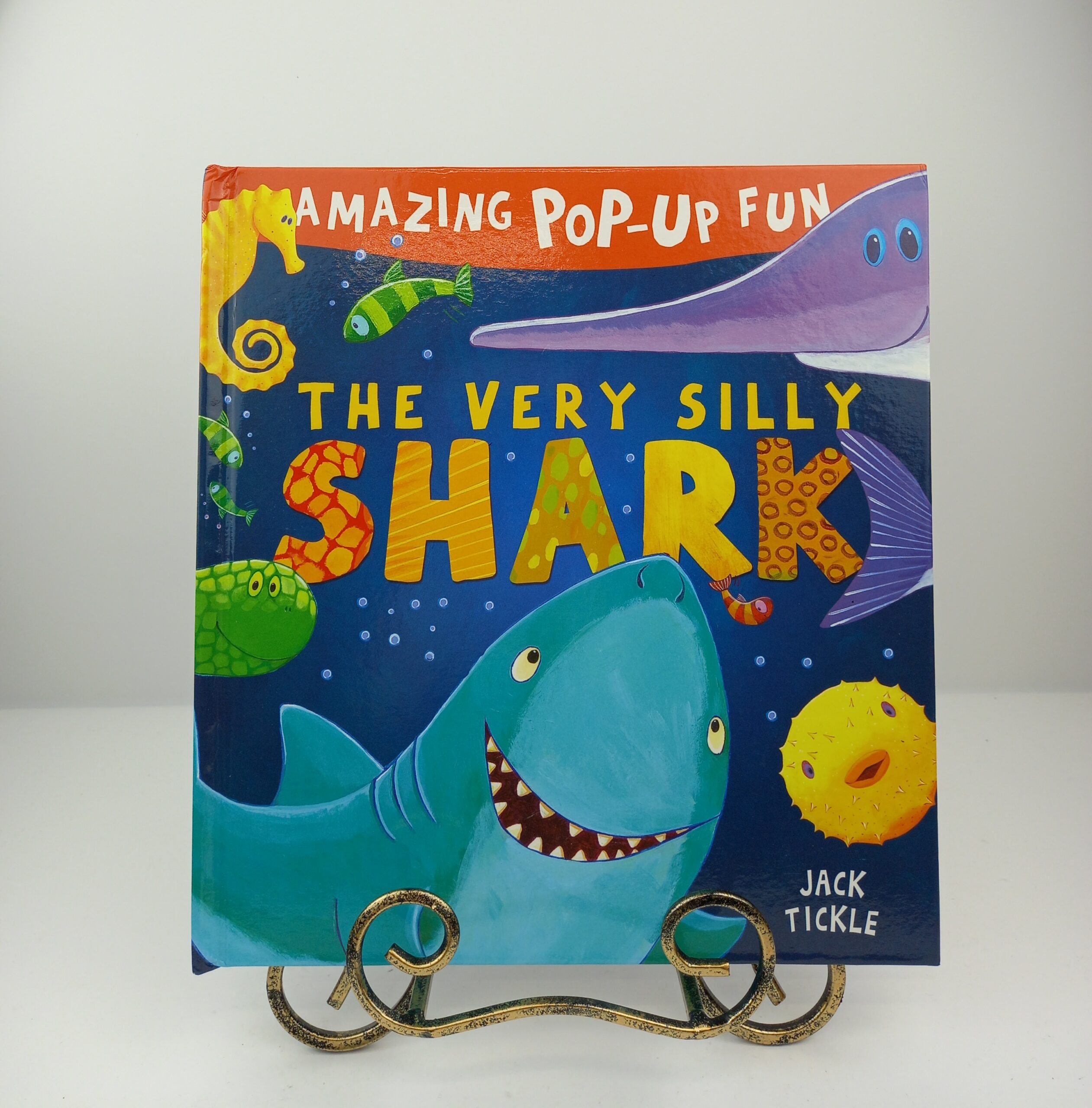 The Very Silly Shark - Knygospigiau.lt