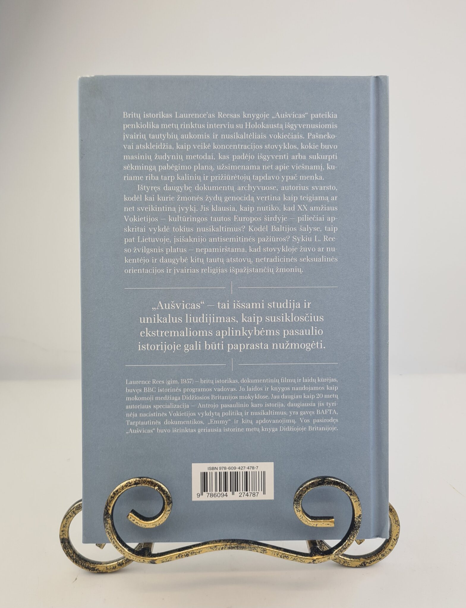 Aušvicas: naciai ir „Galutinis sprendimas“ - Knygospigiau.lt